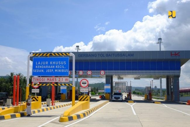 Joss! Tol Sigli-Banda Aceh 100% Beres Tahun Ini