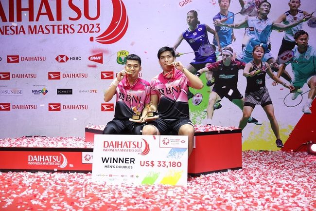 Jadwal Siaran Langsung Wakil RI di Thailand Master, Cek!