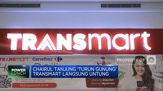 Video: CT Turun Gunung, Transmart Langsung Untung
