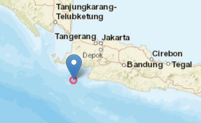 Banten Diguncang Gempa M5 2 Bmkg Tidak Berpotensi Tsunami