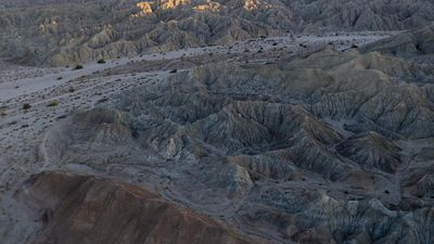 Penampakan 'Monster' Tidur Sesar San Andreas yang Mengerikan