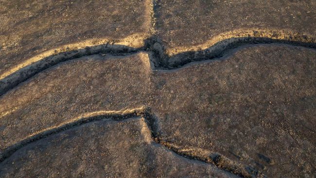 Penampakan 'Monster' Tidur Sesar San Andreas yang Mengerikan