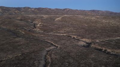 Penampakan 'Monster' Tidur Sesar San Andreas yang Mengerikan