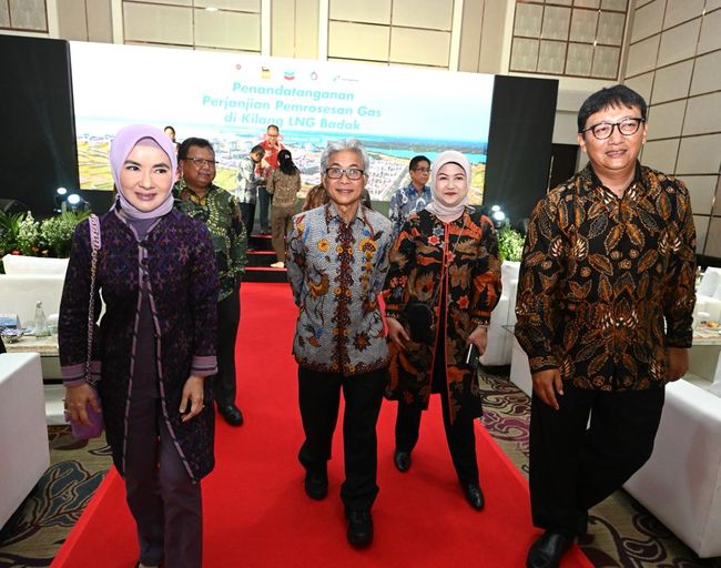 Pertamina, ENI Cs Deal Pemrosesan Gas dengan Kilang Bontang