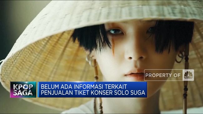Video: Daebak! Suga BTS Siap Gelar Konser di Jakarta!