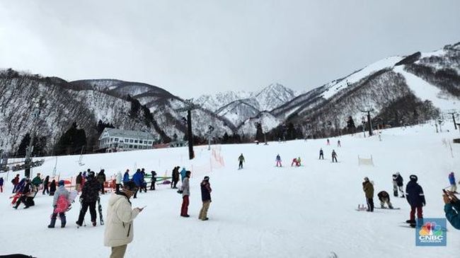 Wisata Salju di Desa Jepang yang Jadi Surga Traveler