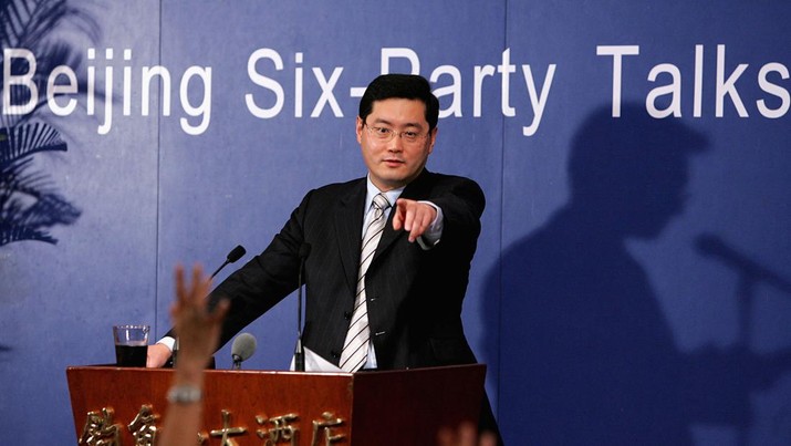 Tiba-Tiba Menghilang, China Copot Menteri Luar Negeri Tiba-Tiba Menghilang, China Copot Menteri Luar Negeri