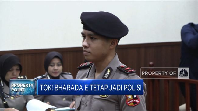 Video: Tok! Bharada Eliezer Tetap Jadi Polisi