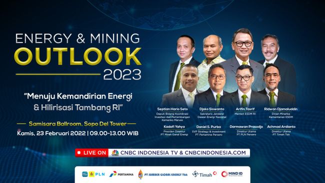 Live Now! Buka-Bukaan Soal Hilirisasi & Ketahanan Energi RI