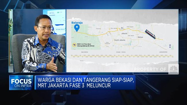 Jalur Baru MRT Membelah Jakarta Dibangun 2024, Ini Rutenya!