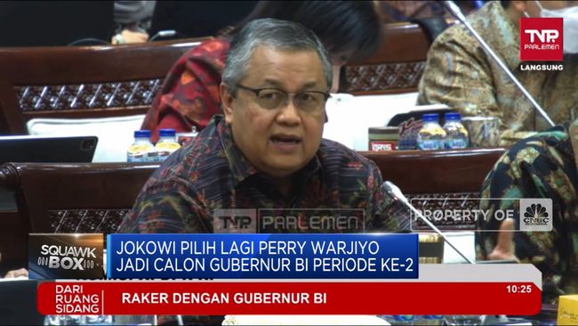 Video: Perry Warjiyo Bakal Dua Periode Jadi Gubernur BI?