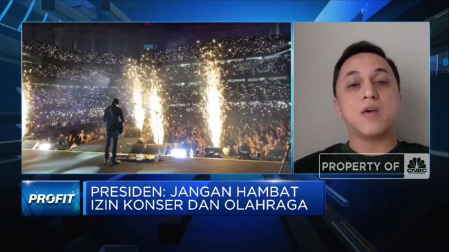 Saingi Singapura, Promotor RI Siap Gelar Konser Musik Dunia