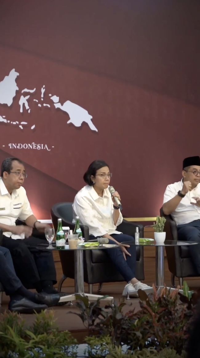 Ini Kata-kata Menyentuh Sri Mulyani, Semangati Pegawai Pajak Ini Kata-kata Menyentuh Sri Mulyani, Semangati Pegawai Pajak