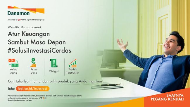 Cara Cerdas Wujudkan Mimpi Lewat Investasi di Danamon