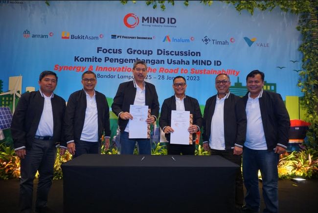 Sinergi Anggota MIND ID Makin Kuat, Ini Buktinya