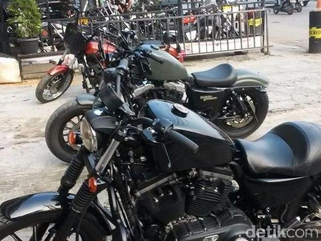 Ramai Fenomena Moge Harley Dijual Pascakasus Pajak