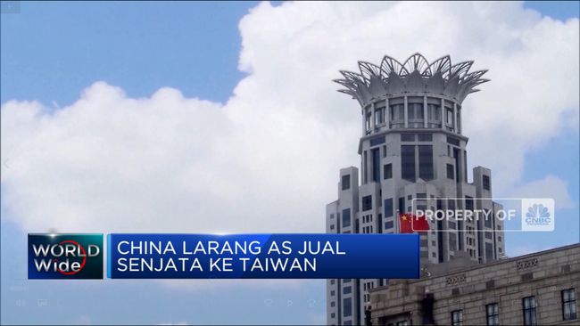 China Kecam Keras AS Jual Senjata Ke Taiwan, Ini Alasannya! China Kecam Keras AS Jual Senjata Ke Taiwan, Ini Alasannya!
