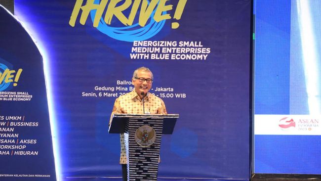 Sukseskan Ekonomi Biru, BRI Jalin Kerja Sama dengan KKP