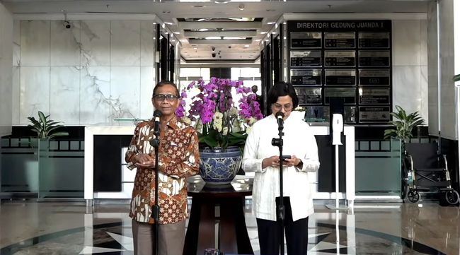 Ini Arahan Jokowi Soal Dugaan Pencucian Uang Rp349 T Kemenkeu