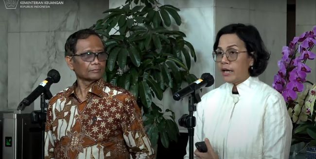 6 Sorotan Panas di Rapat DPR & Mahfud Soal Transaksi Rp349 T