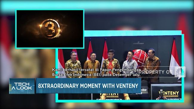 Target Startup VENTENY, Bikin Banyak Lagi Karyawan RI Happy