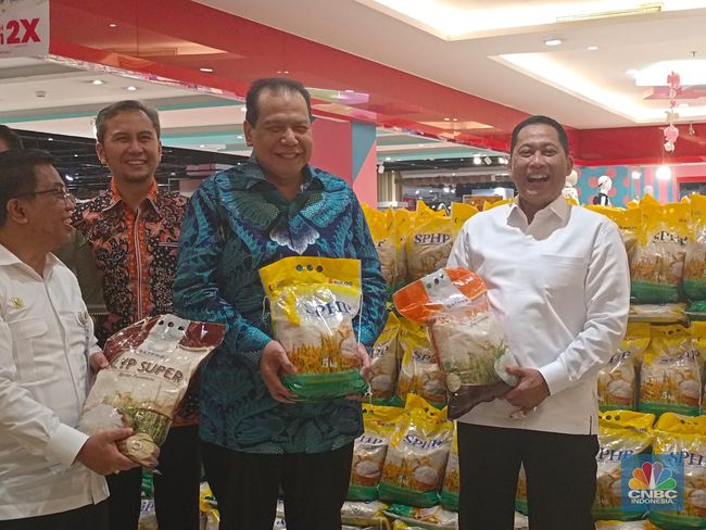Pesan CT ke Buwas: Transmart Siap Jual Gula Bulog
