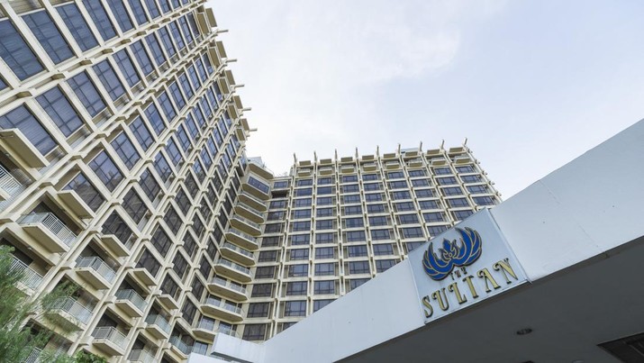Lawan Negara, Pontjo Sutowo Ogah Hengkang dari Hotel Sultan