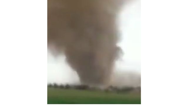 Geger Tornado Pasir Raksasa Hantam Mekkah, Ini Penampakannya