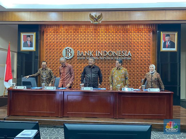 RI Lewat, Suku Bunga Negara G-20 Ini Paling Galak