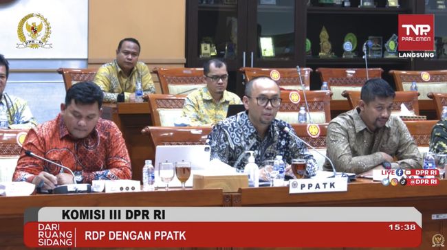 DPR Soal Rp349 T: PPATK Mau Memojokkan Kemenkeu?
