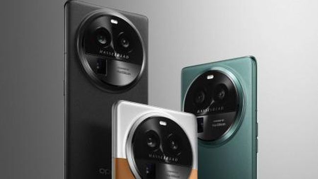 Oppo Find X6 Pro Tiba dengan Spek Kamera 'Gila', Harganya?