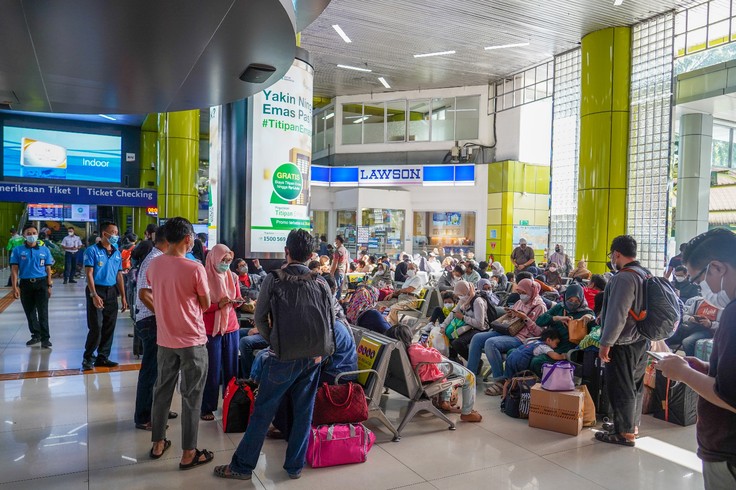 Pemudik Borong Tiket Kereta, 10 Rute Ini Paling Favorit