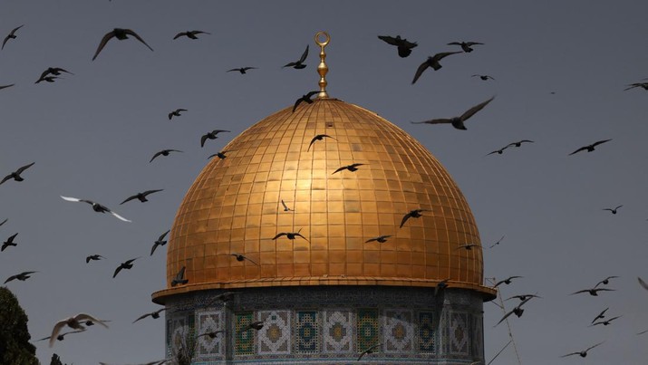 Israel Mau Belah Masjid Al Aqsa, Palestina Minta Bantuan RI