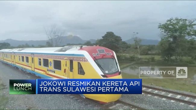 Video: Jokowi Resmikan Kereta Api Trans Sulawesi Pertama Video: Jokowi Resmikan Kereta Api Trans Sulawesi Pertama