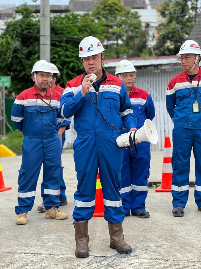 Konstruksi Pipa Senipah-Balikpapan 80%, PGN Utamakan HSSE