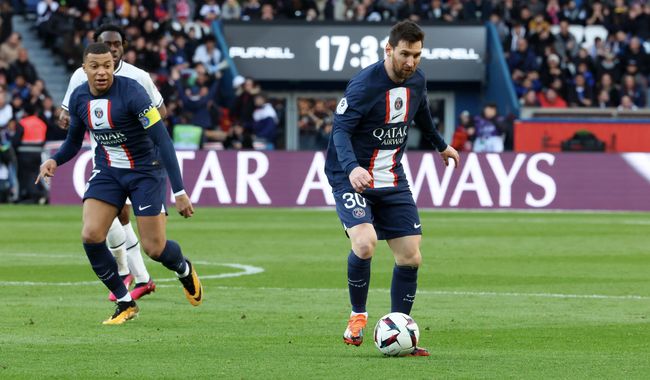 Mbappe Disebut Tak Rela Messi Tinggalkan PSG