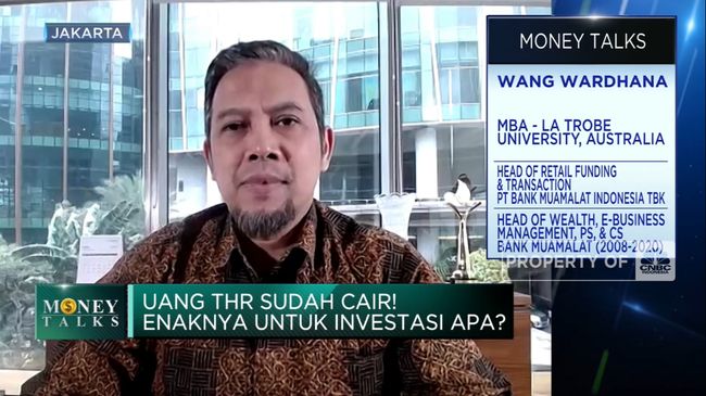 Video: Biar Uang THR Lebih Bermanfaat, Yuk Investasi Syariah!