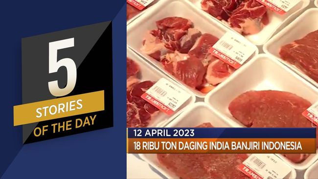 Daging India Banjiri RI Hingga ekonomi global tumbuh 2,8%