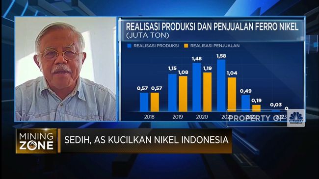 AS Kucilkan Nikel Indonesia, Bagaimana Nasib Hilirisasi RI?