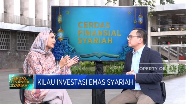 Kilau Investasi Emas Syariah