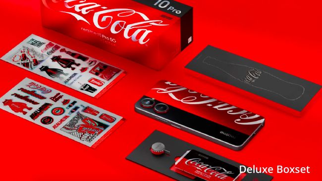 Harga Realme 10 Pro 5G Coca-cola di RI, Bisa Dipesan Hari Ini