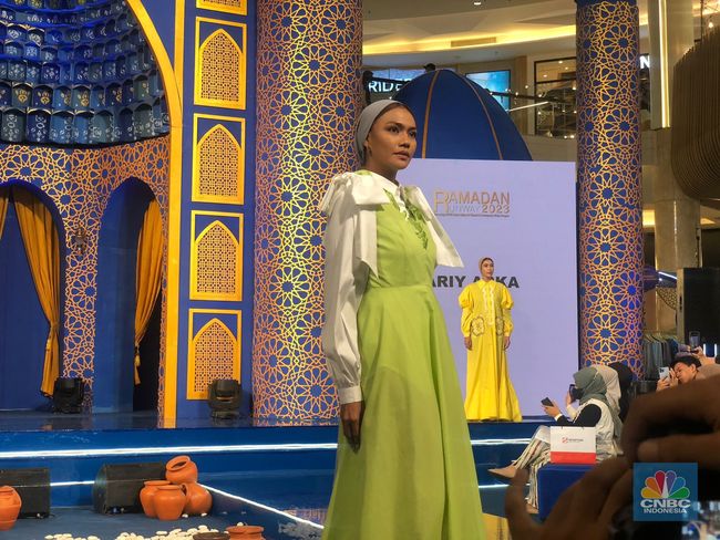 Tren Busana Lebaran Idul Fitri 2023, Warna Sage Jadi Favorit