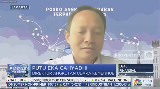 6,9 juta Orang Mudik Pakai Pesawat, Kemenhub Pastikan Aman