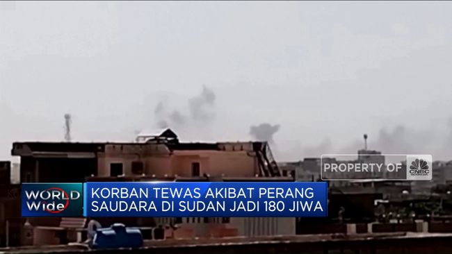 Korban Tewas Akibat Perang Saudara Di Sudan Jadi 180 Jiwa