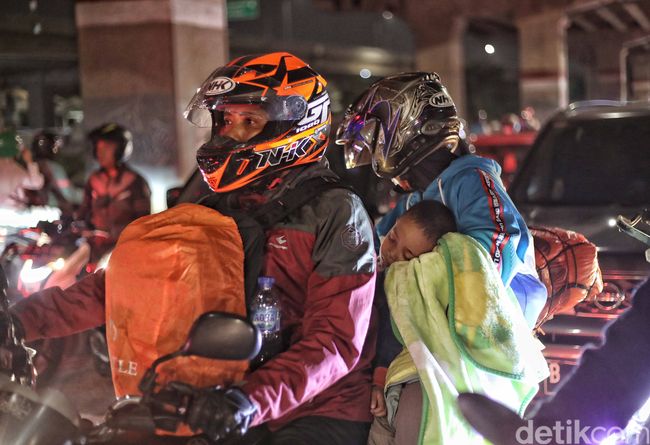 Fokus - Microsleep Ancam Pemudik