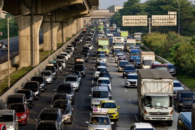 Puncak Arus Balik Lebaran, Ratusan Ribu Mobil Balik Jakarta!