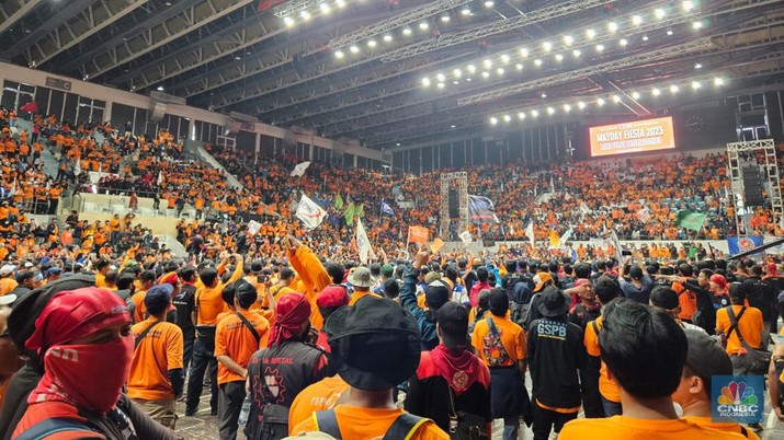 Terungkap! Ini Capres yang Batal Hadiri May Day Bareng Buruh
