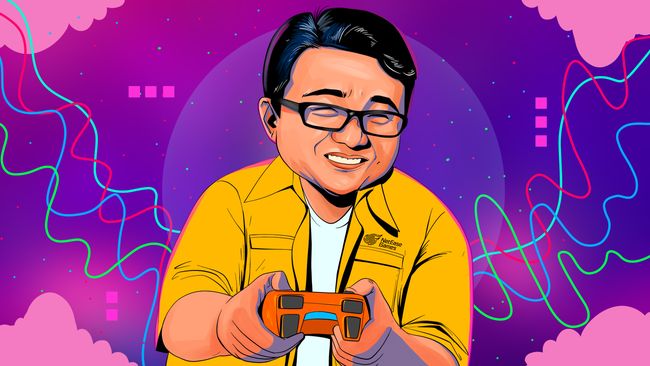 Berkat Main Game, Pria Ini Punya Harta Rp 417,3 Triliun