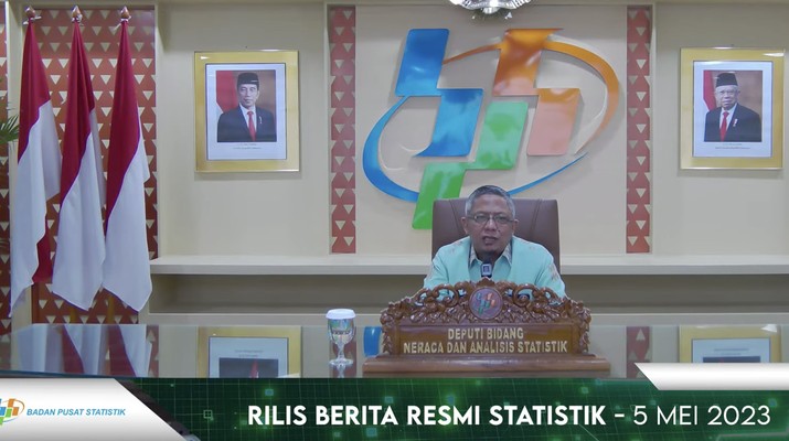 Breaking News! Ekonomi RI Tumbuh 5.03% di Kuartal I-2023