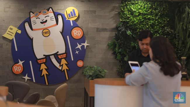 Fintech Jack Ma Borong Lagi Saham Bank Neo (BBYB)